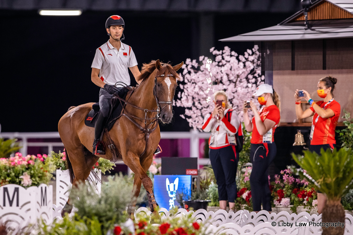 Development of horse sports & equestrian industry in China