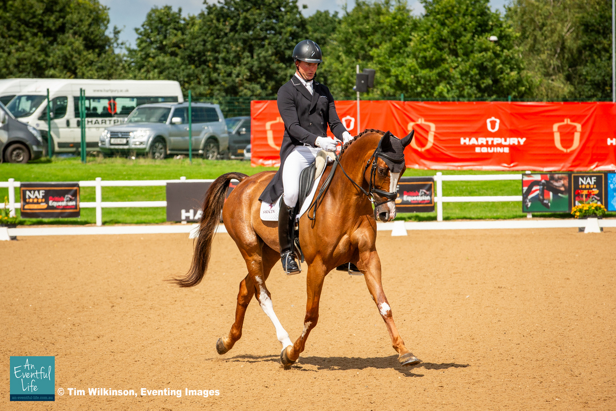 Piggy March leads at Hartpury Int Horse Trials | An Eventful Life