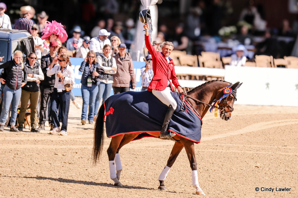 Boyd Martin named 2025 USEF International Equestrian of the Year