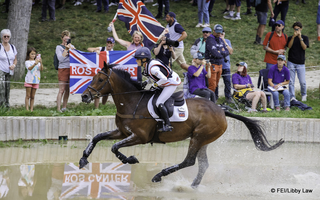 Ros Canter talks about her journey to the Paris 2024 Olympics