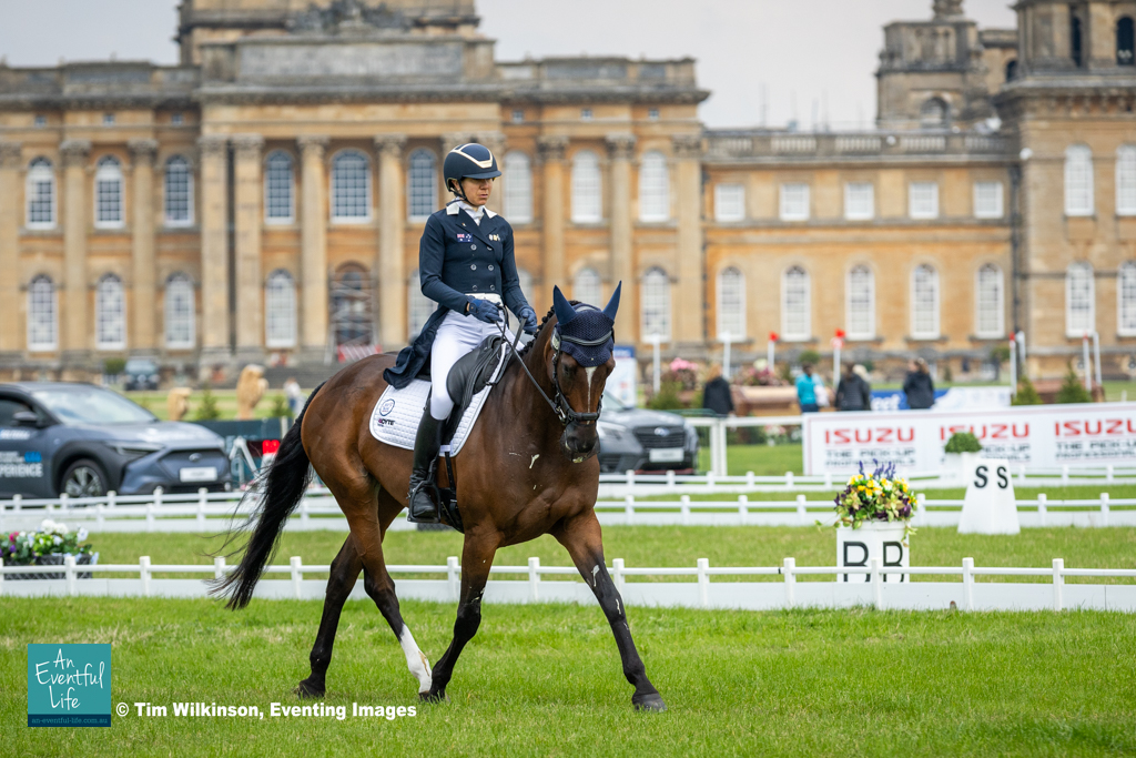 Interview with Australian eventing rider Sarah Clark