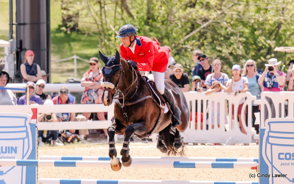 Will Coleman wins Kentucky Three Day Event 2024 CCI4*