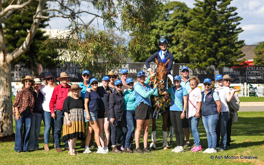 Jess Somerfield wins CCI4 Star at Adelaide Equestrian Festival 2026