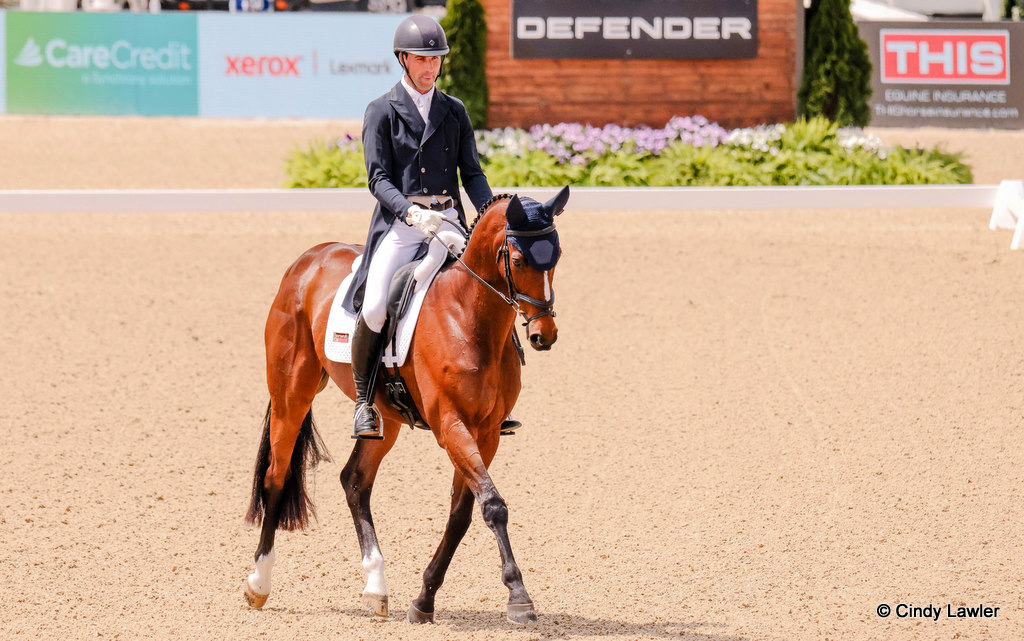 Alex Conrad & Gabby Dickerson at Kentucky 3 Day Event 2026
