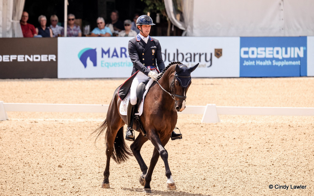 Stuart Tinney at Kentucky Three Day Event 2026