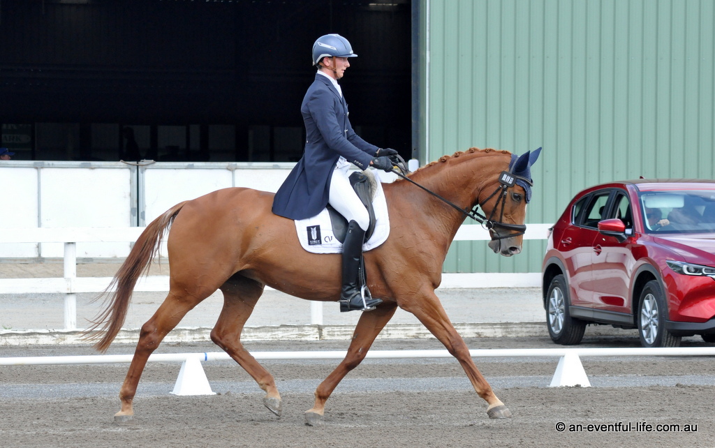 Edward Darby leads at Tonimbuk International Horse Trials 2026