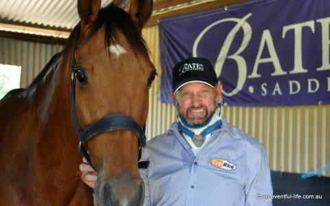 Stuart Tinney interview at home with his horses | An Eventful Life