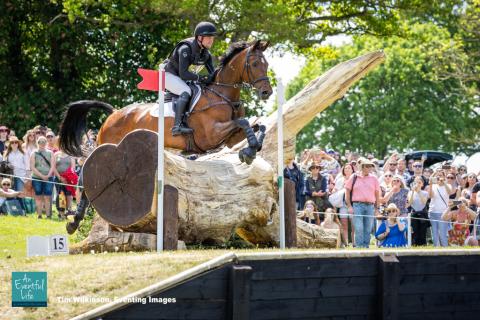 Jack Mantel interview at Badminton Horse Trials 2025