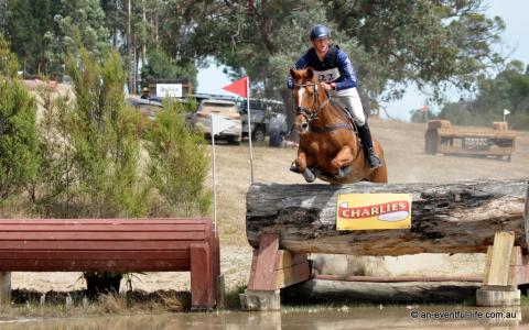 Edward Darby wins CCI3* eventing at Tonimbuk Horse Trials 2025
