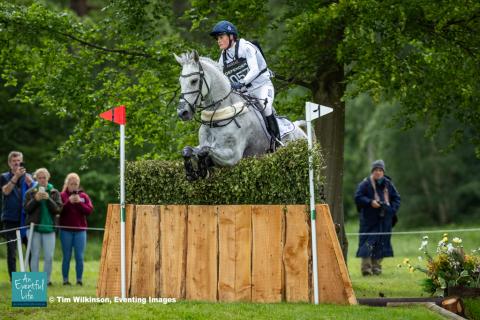 Bubby Upton leads after cross country at Bramham Horse Trials 2026