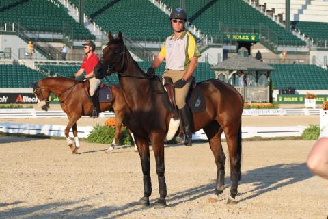 Bring on Badminton, says Paul Tapner | An Eventful Life