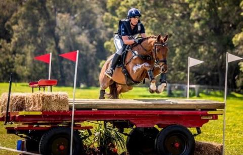 Kate Ingham - balancing work, life and horses | An Eventful Life